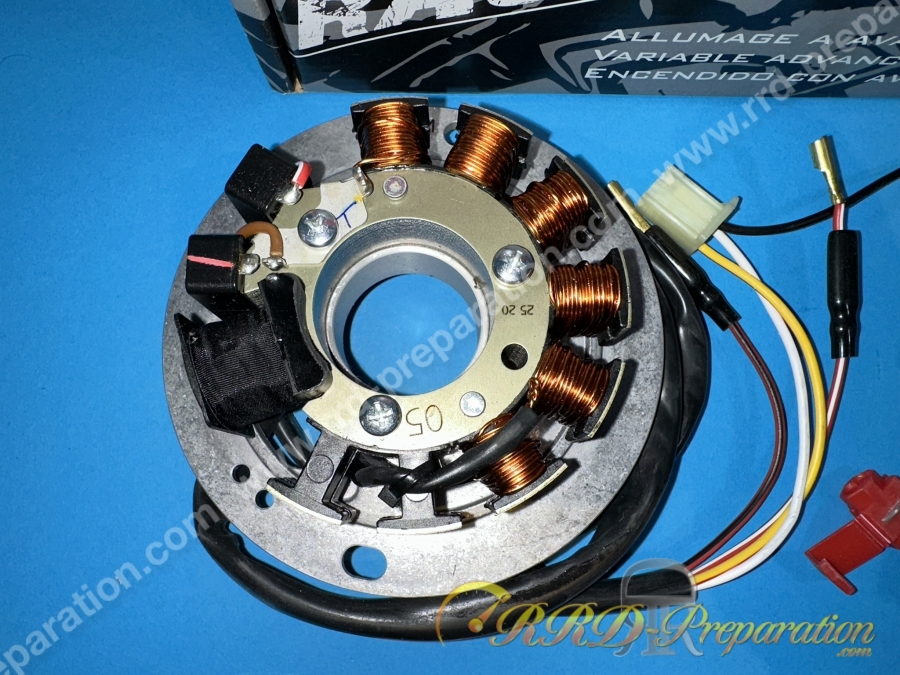 MVT Millenium external rotor ignition with horizontal minarelli scooter ...