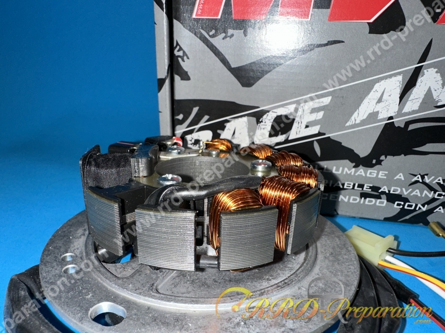 MVT Millenium external rotor ignition with horizontal minarelli scooter ...