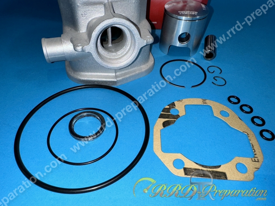 Kit 75 Ø47mm AIRSAL T6 aluminium liquide pour MBK 51 / motobecane av10 ...