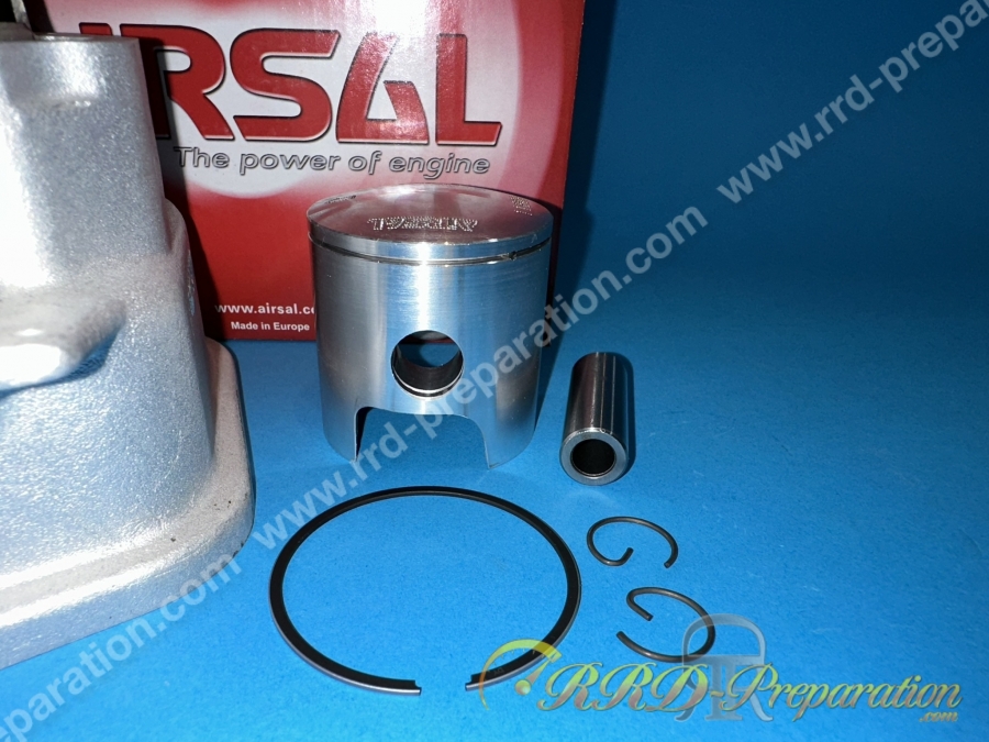 Kit 75 Ø47mm AIRSAL T6 aluminium liquide pour MBK 51 / motobecane av10 ...