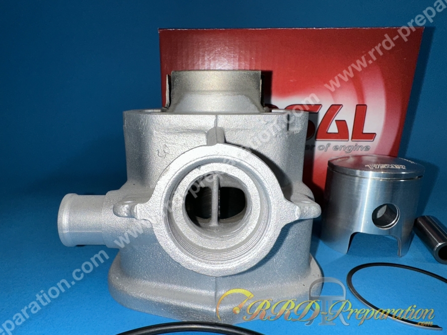 Kit 75 Ø47mm AIRSAL T6 aluminium liquide pour MBK 51 / motobecane av10 Préparation moteur stage ...