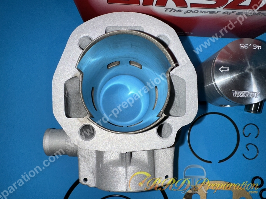 Kit 75 Ø47mm AIRSAL T6 aluminium liquide pour MBK 51 / motobecane av10 Préparation moteur stage ...