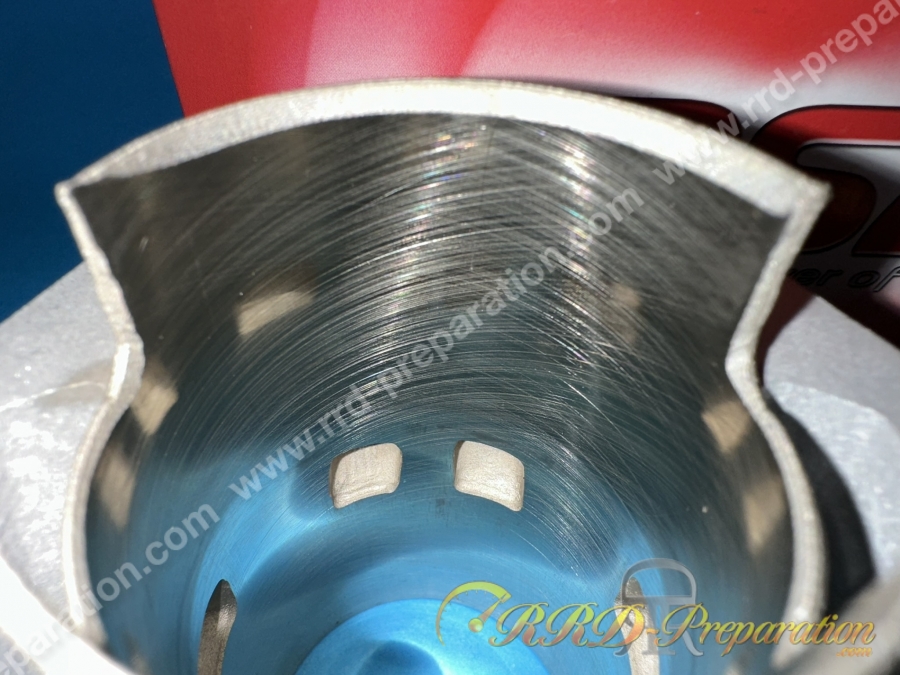 Kit 75 Ø47mm AIRSAL T6 aluminium liquide pour MBK 51 / motobecane av10 ...
