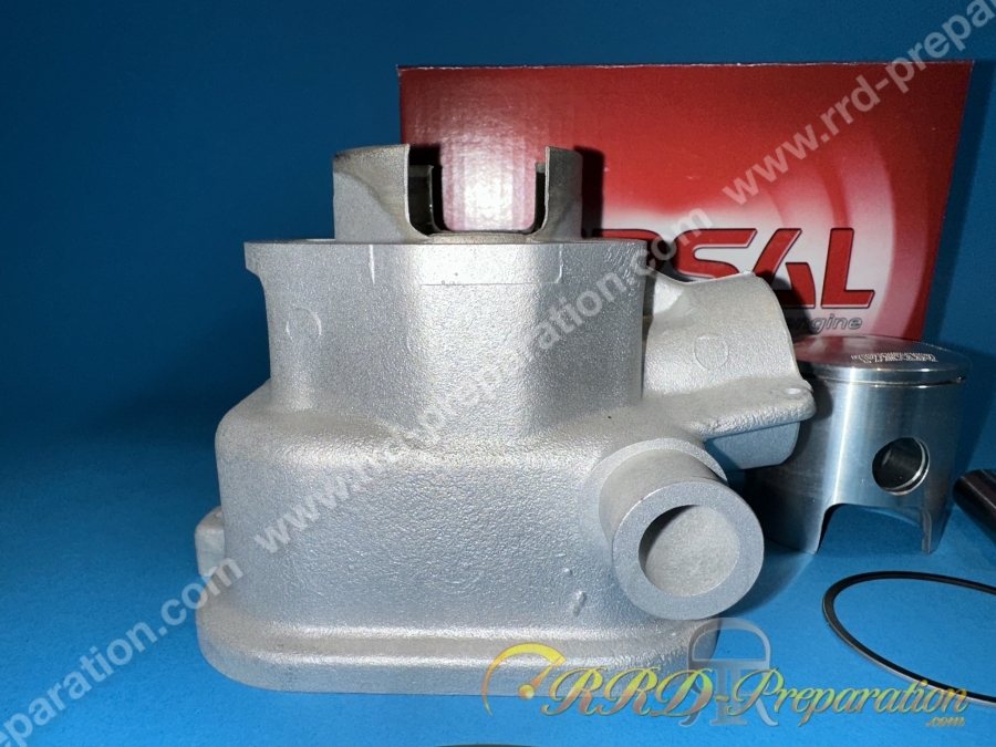 Kit 75 Ø47mm AIRSAL T6 aluminium liquide pour MBK 51 / motobecane av10 ...