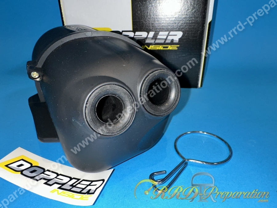 DOPPLER filtered air box medium volume universal type karting color ...