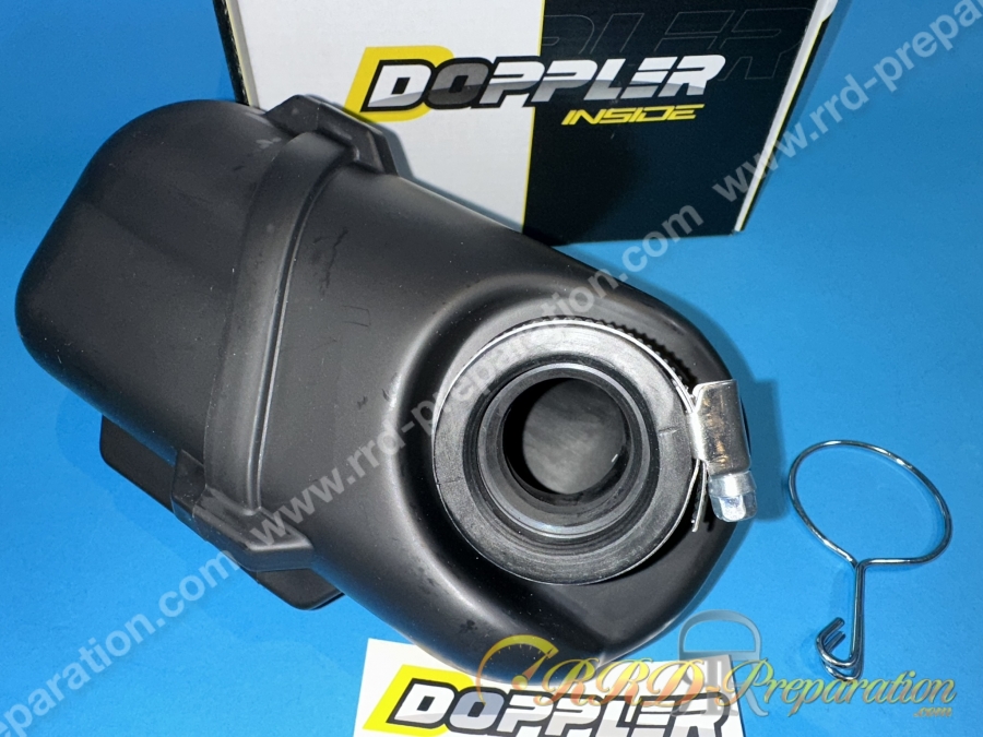 DOPPLER filtered air box medium volume universal type karting color ...