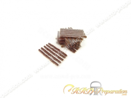 Pack of 5 TUBELESS puncture repair wicks