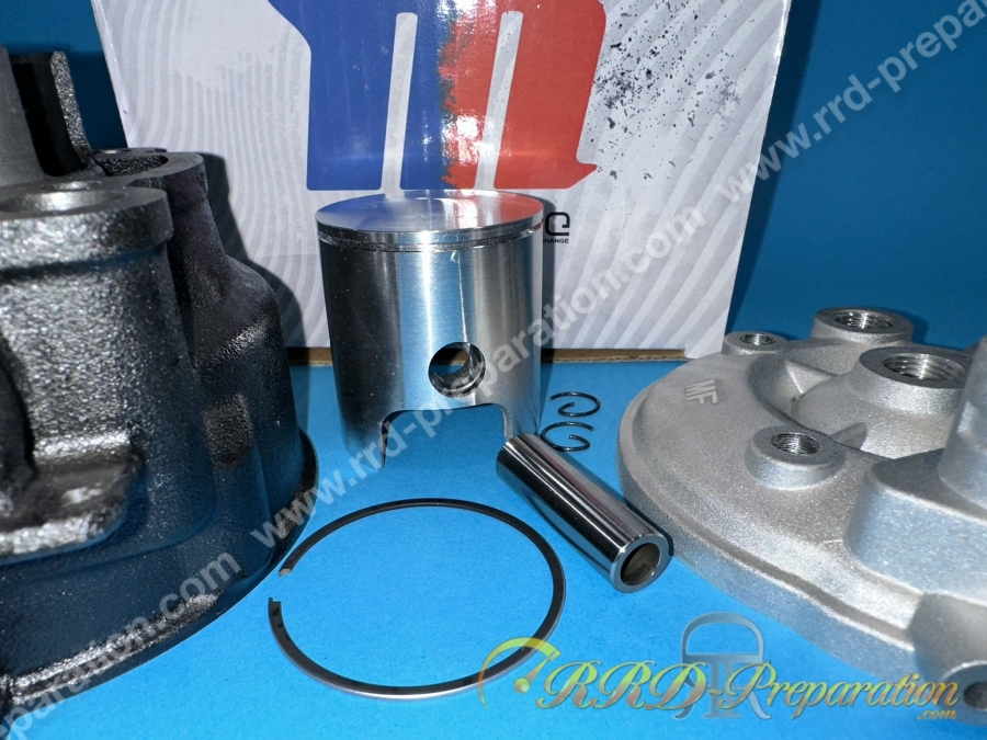 Kit 75 Ø49mm MOTOFORCE Racing cast iron minarelli am6 Engine ...
