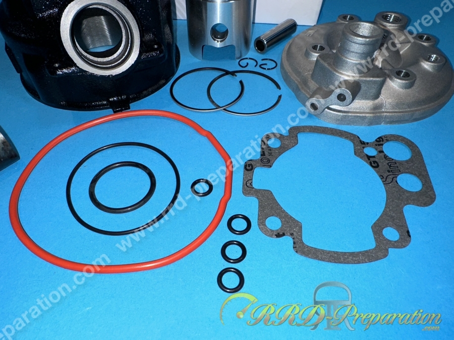 Kit 70 Ø47mm MOTOFORCE Racing cast iron minarelli am6 Engine ...