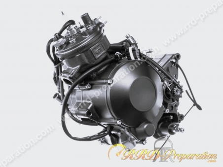 Motor MINARELLI AM6 completo montado TOP PERFORMANCES 86cc con caja de ...