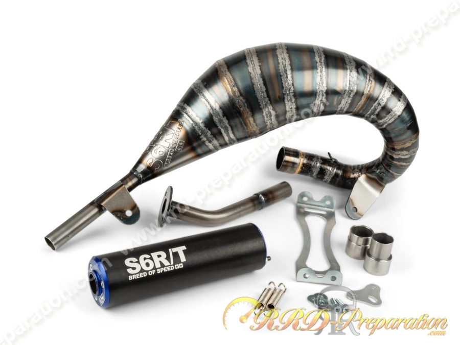 Exhaust Pot STAGE6 R/T for BETA RR 70 / 80 before 2021 high passage ...