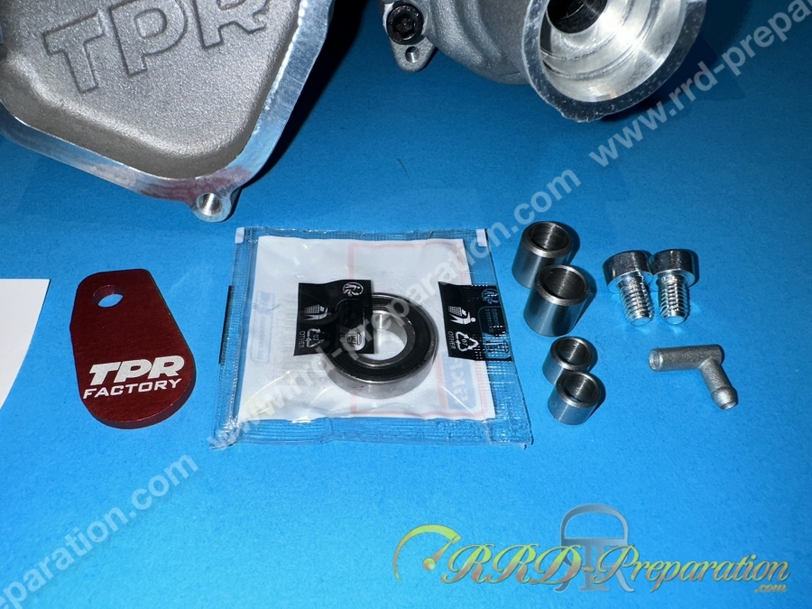 Right and left motor bumpers TOP PERFORMANCES TPR 100cc Flanged Mount ...