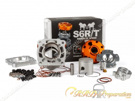 Kit 70 Ø47,6mm STAGE 6 FL R/T aluminium minarelli am6 Engine ...