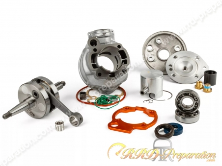 Maxi kit TOP FONTE 87cc (with crankshaft STAGE6) minarelli am6 Stage 1 ...