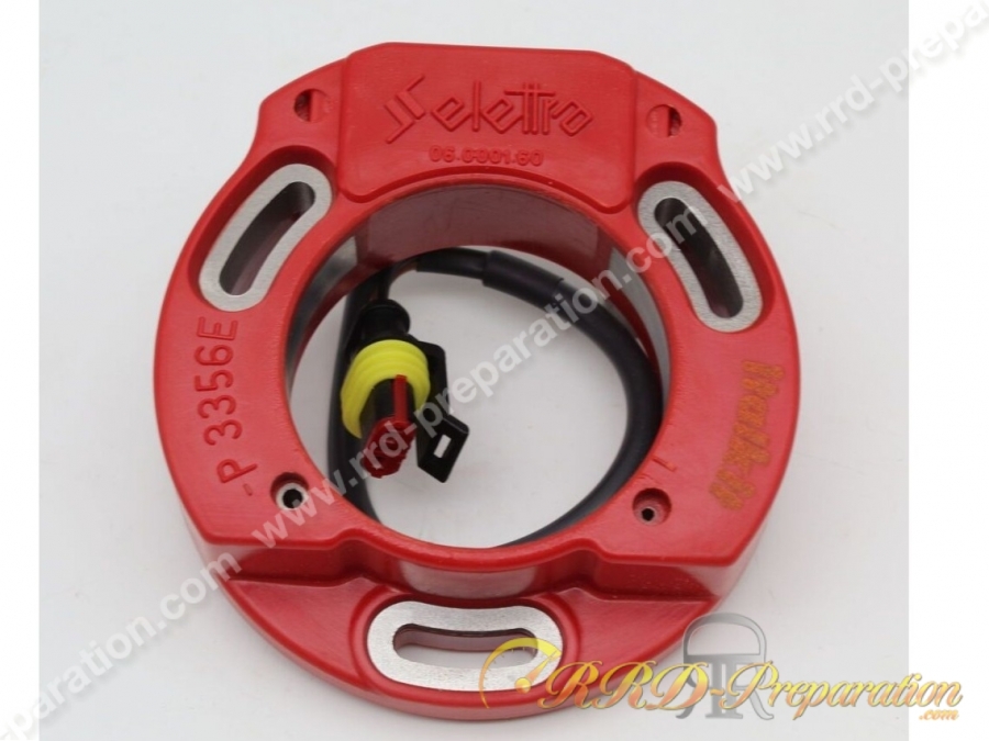 ITALKIT / SELETTRA ignition stator red for for KARTING 100cc 2T (IAME ...
