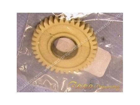 Water pump gear 36 teeth POLINI for motorcycle MINICROS, X5, XP1, XP5 2T...