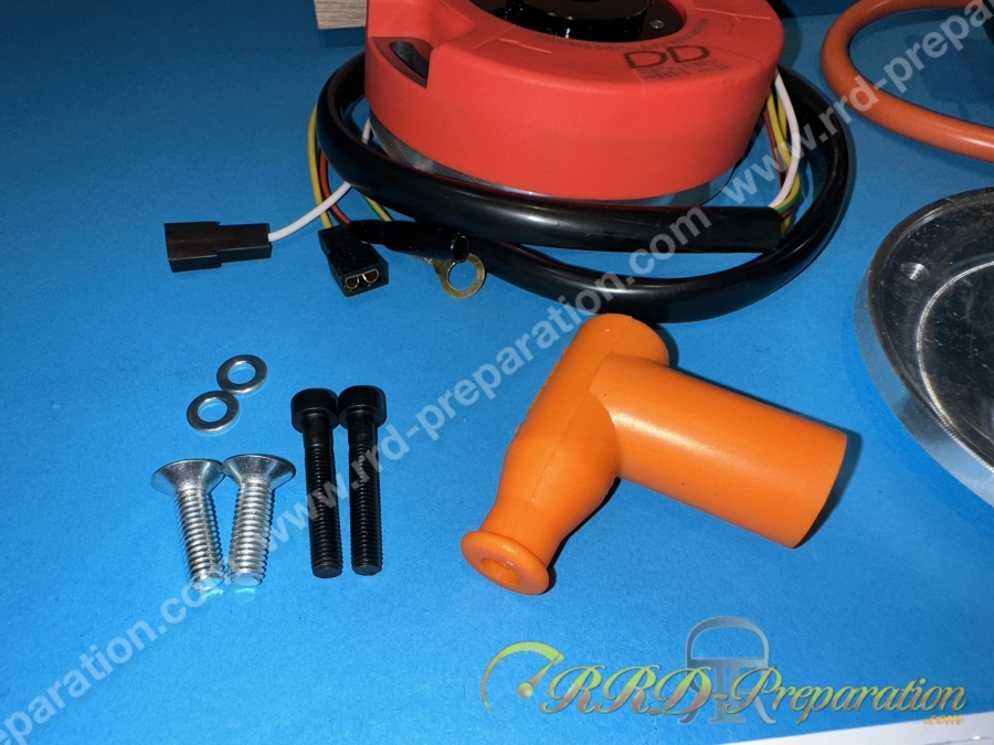 Rotor interno MVT DIGITAL encendido DIRECTO con iluminación DD25 para G2, G3, OPEN, MBK 51 ...