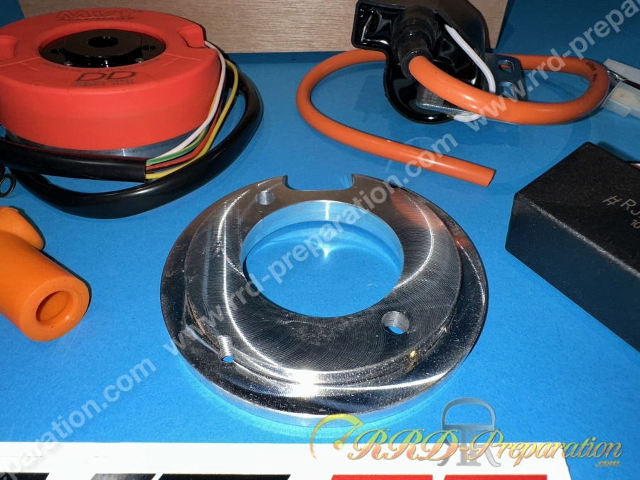 Rotor interno MVT DIGITAL encendido DIRECTO con iluminación DD25 para G2, G3, OPEN, MBK 51 ...