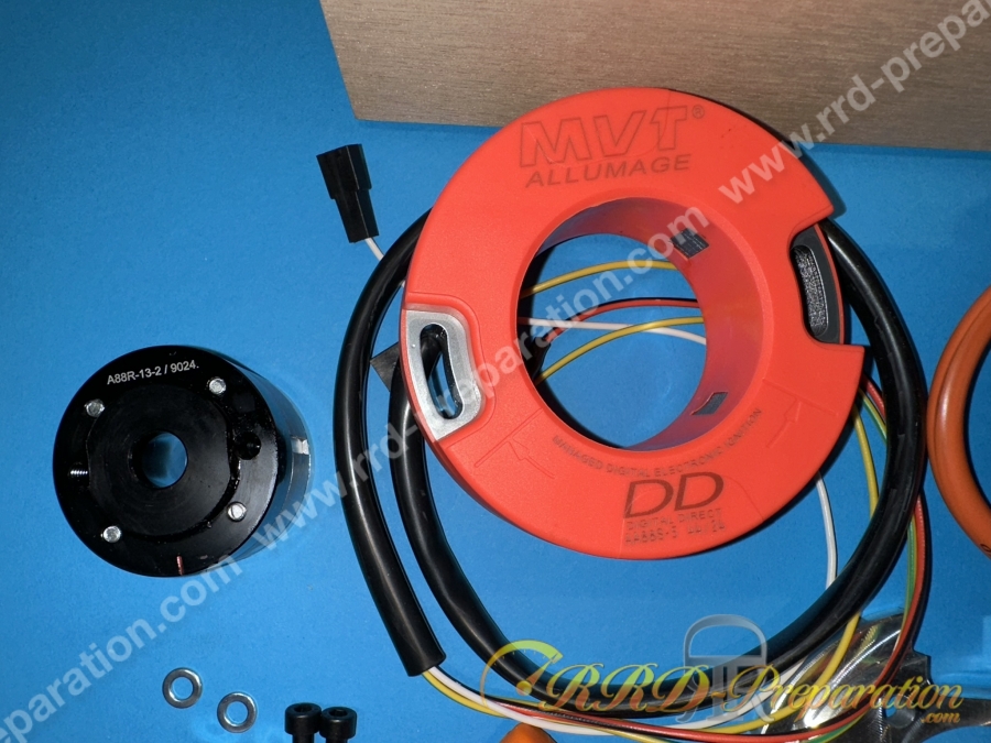 Rotor interno MVT DIGITAL encendido DIRECTO con iluminación DD25 para ...