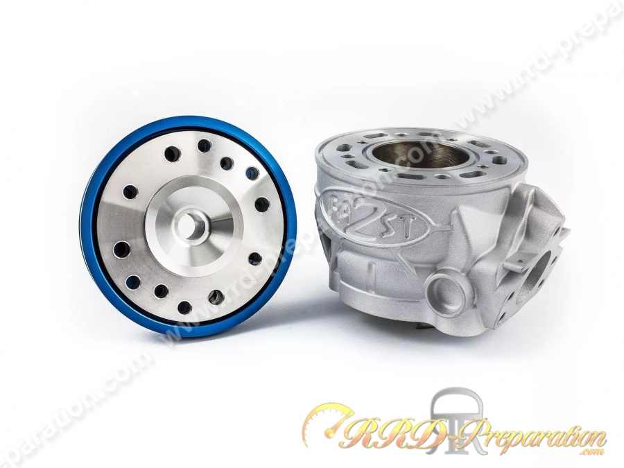 Kit 70 Ø47,6mm 2FAST aluminum for DERBI EURO 3 and 4 Engine preparation ...