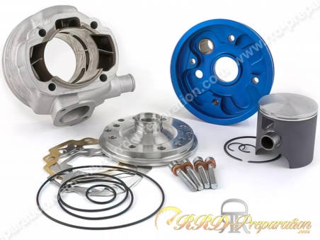 Kit 100 Ø52mm 2FAST for liquid horizontal minarelli scooter (NITRO ...