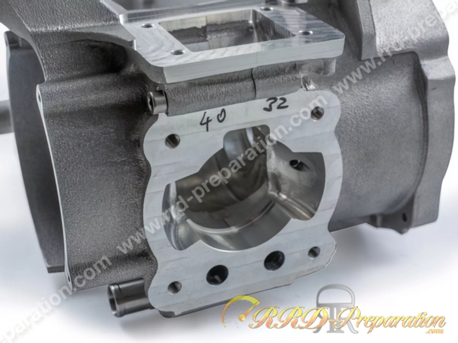 Carter moteur 2FAST passion 100cc pour scooter minarelli horizontal ...