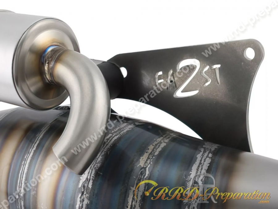 2FAST 86 to 94cc exhaust for horizontal minarelli scooter (NITRO, AEROX...)
