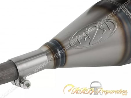 2FAST 86 to 94cc exhaust for horizontal minarelli scooter (NITRO, AEROX...)