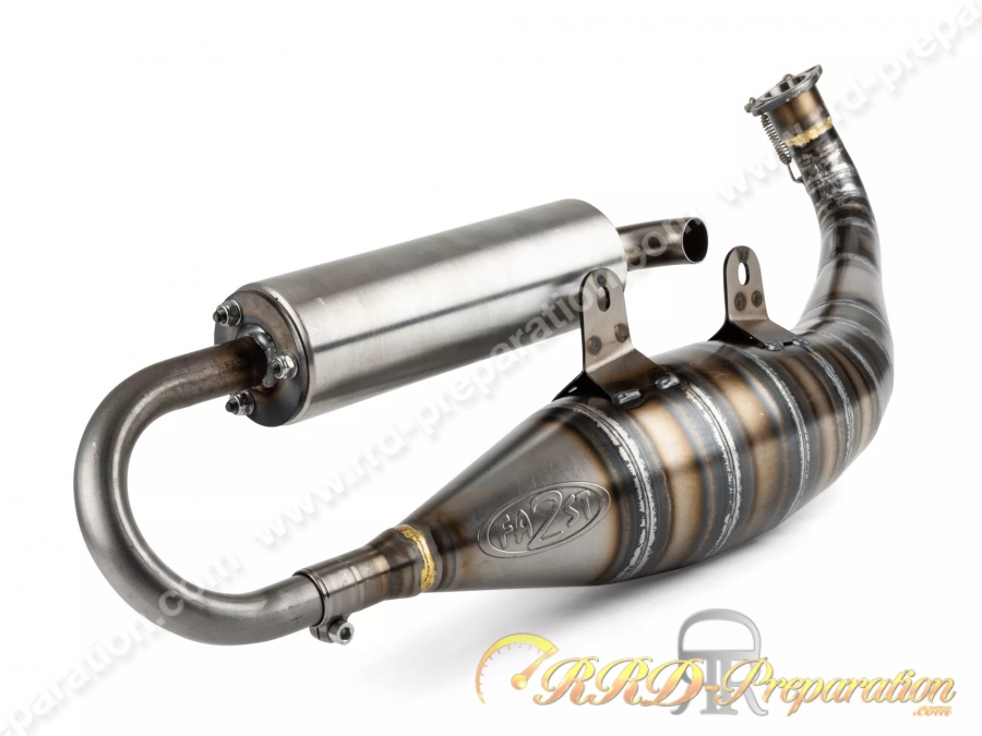 Exhaust jar 2FAST 70cc for horizontal minarelli scooter (NITRO, AEROX...)
