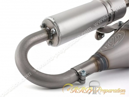 2FAST 100cc exhaust for horizontal minarelli scooter (NITRO, AEROX...)