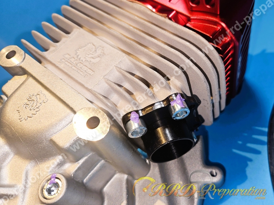 Moteur complet 75cc assemblé RRD MHR RACING BIG DEPS TESTA ROSSA à ...