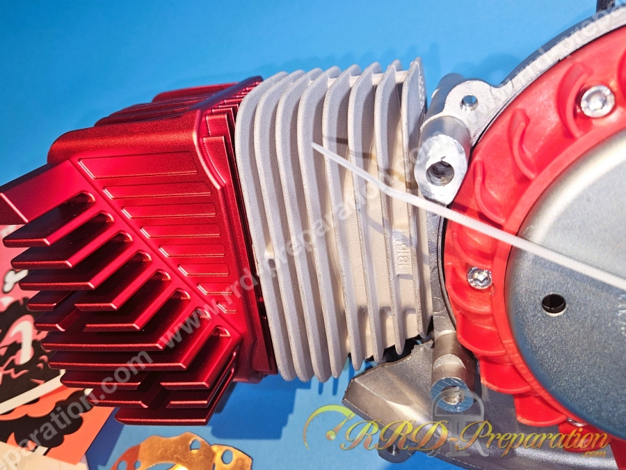 Complete motor 75cc assembled RRD MHR RACING BIG DEPS TESTA ROSSA with ...