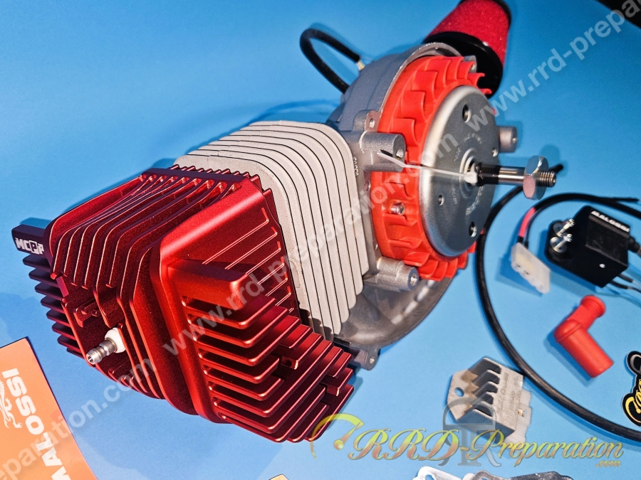 Motor completo 75cc montado RRD MHR RACING BIG DEPS TESTA ROSSA con ...