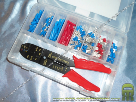 Box of 200 TNT electrical terminals with clamp