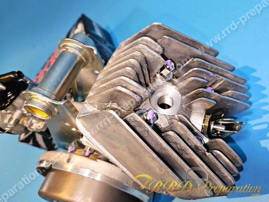 RRD SPORT 50cc Complete Assembled Engine for Peugeot 103 SP, MV, MVL ...