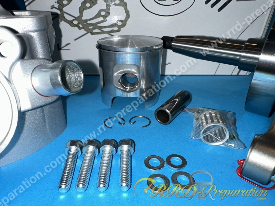 Kit 101cc Ø54mm ITALKIT with crankshaft and valves for motorcycle HONDA ...