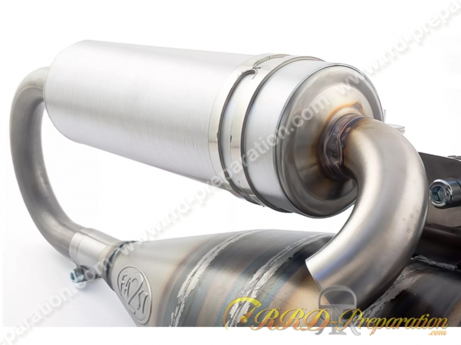 Pot d'échappement 2FAST PASSION 70cc pour scooter minarelli horizontal ...