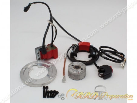 Allumage ITALKIT compétition SELETTRA DIGITAL double courbe à rotor ...