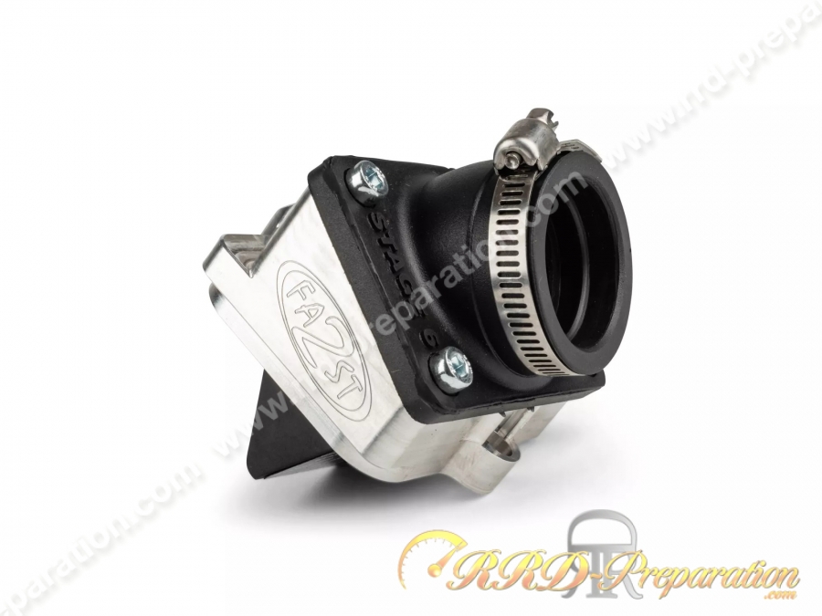 Intake kit 2FAST soft pipe + forward valves for horizontal minarelli ...