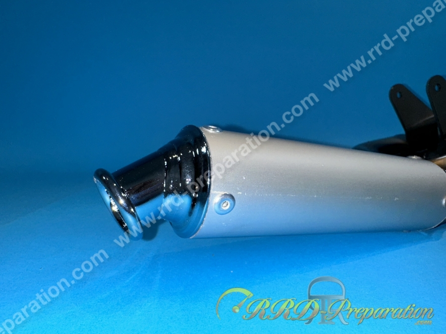 P2R flanged exhaust varnish finish for PEUGEOT 103 MVL, SP