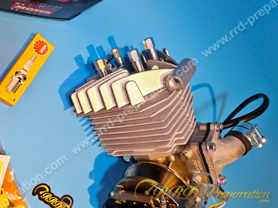 Moteur complet MBK 51 assemblé POLINI W ++ 70cc refroidissement par air motobecane av10