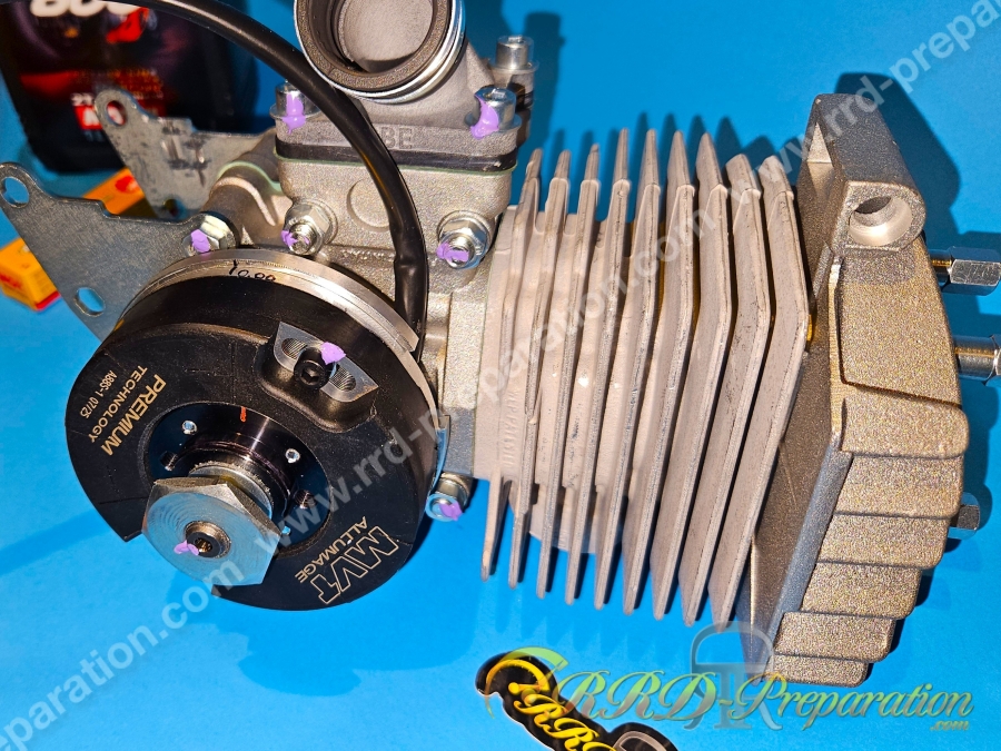 Complete engine assembled RRD RACING POLINI 70cc MBK 51 / motobecane av10