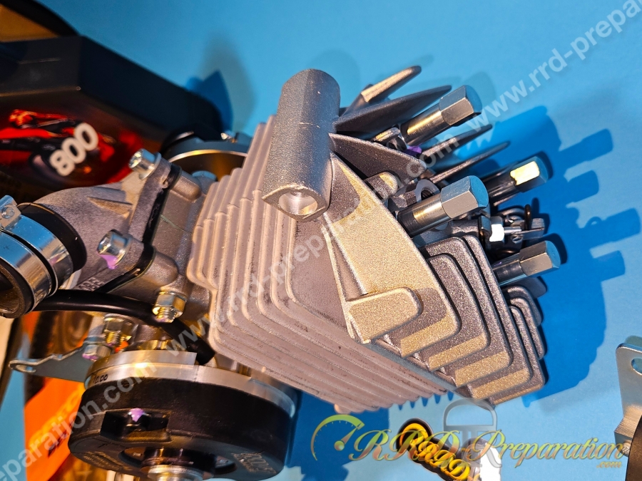 Motor completo montado RRD RACING POLINI 70cc MBK 51 / motobecane av10