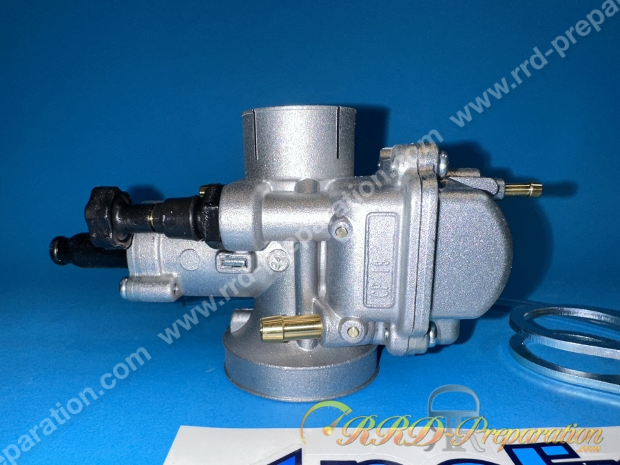 Carburateur POLINI CP 19 rigide, starter à levier avec graissage séparé