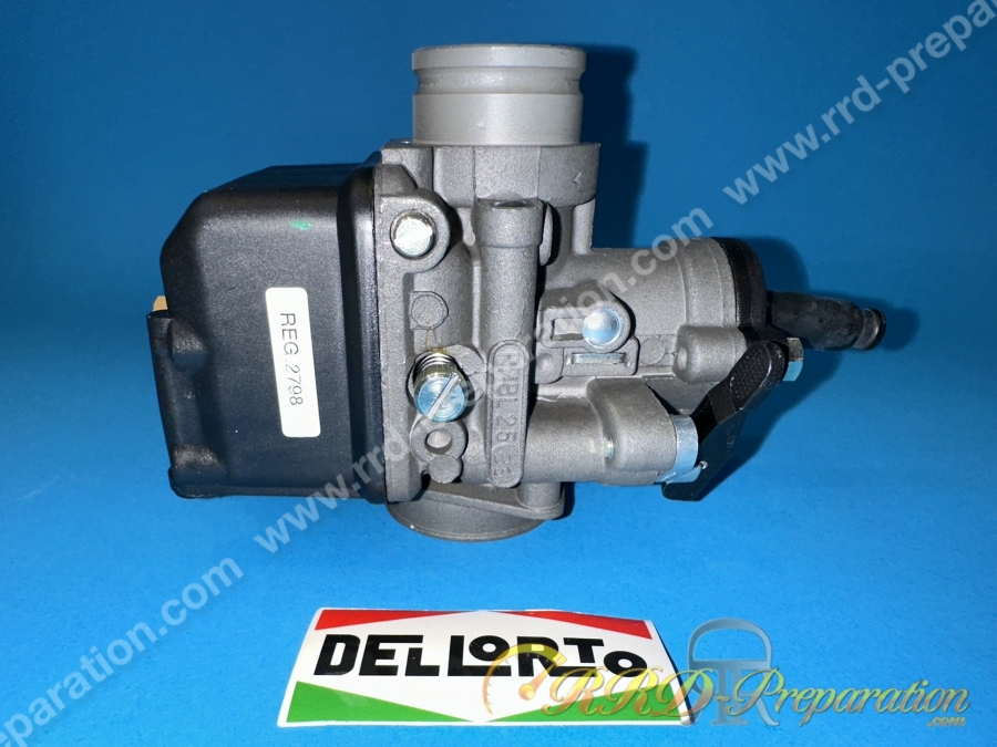 DELLORTO PHBL 25 BS con lubricación separada, flexible para 2t