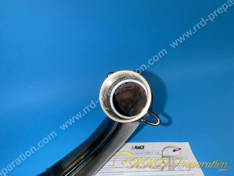 Exhaust potential MVT S-RACE SP3 70 - 80 MBK 51 / AV10 square swing arm