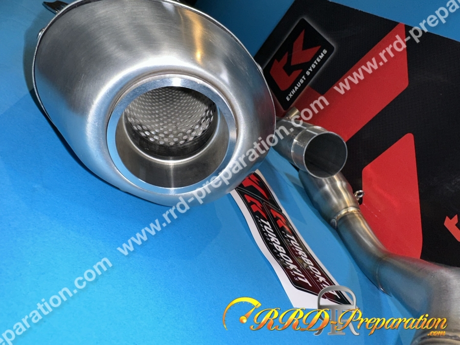 TURBOKIT TK H2 exhaust for RIEJU ADVENTURE, AVENTURA 125 4T from 2023 ...