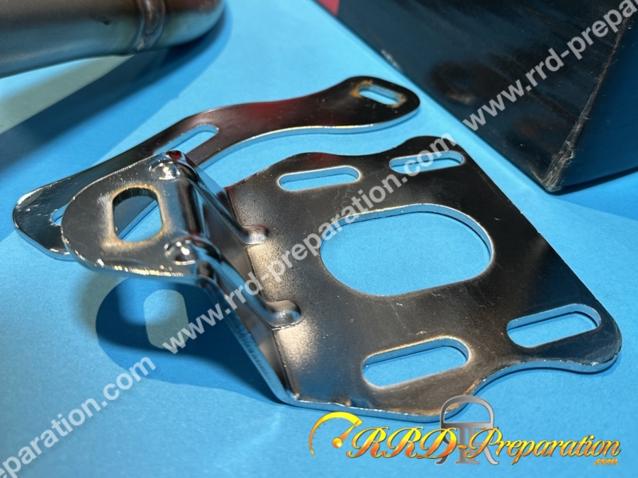 TURBOKIT TK H2 exhaust for RIEJU ADVENTURE, AVENTURA 125 4T from 2023 ...