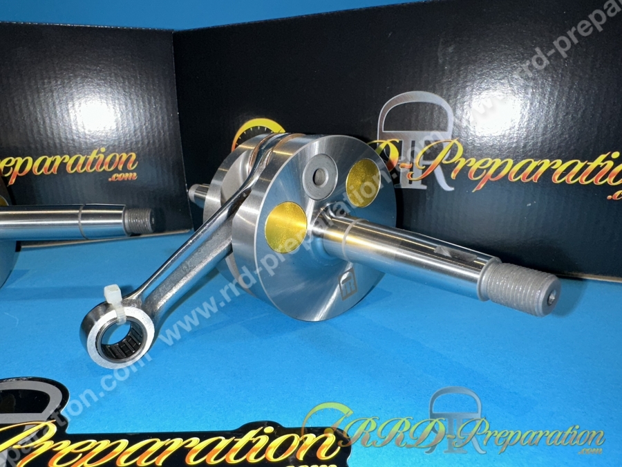 Crankshaft, connecting rod, reinforced RRD LONG STROKE 44.9mm for MBK ...