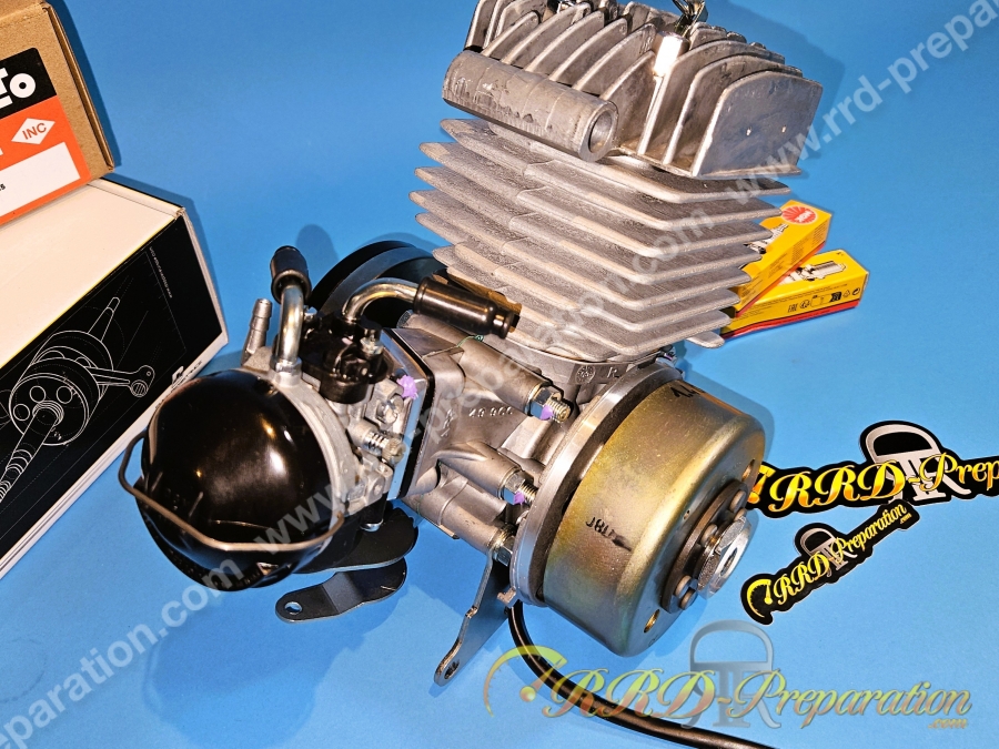 Motor completo ensamblado RRD SPORT 50cc MBK 51 / motobecane av10